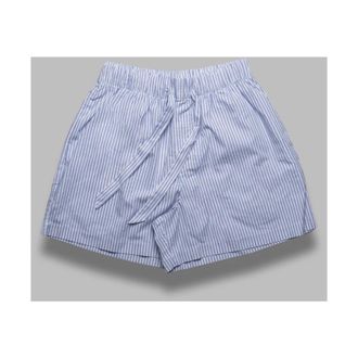 Tekla Homme, Shorts, Multicolore, Taille: XS Poplin Shorts