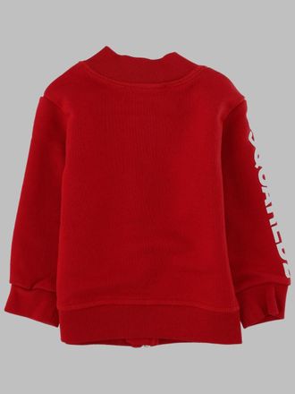 Dsquared2 Cotton Sweatshirt - Red