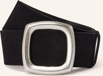 BA&SH Ba&Sh Lederg&uuml;rtel Bianca schwarz