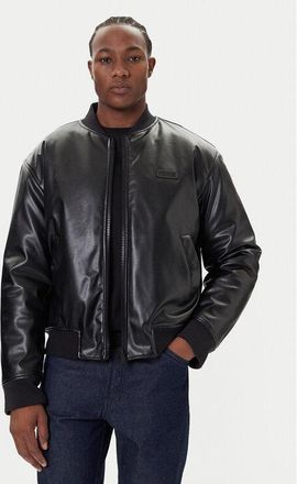 Versace Jeans Couture Bomberjacke 79GAS407 Schwarz Regular Fit