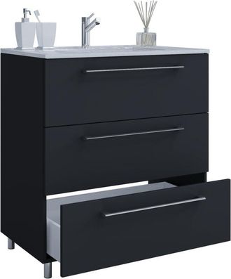 ebuy24 2-tlg. Waschplatz Waschtisch Badinos 3