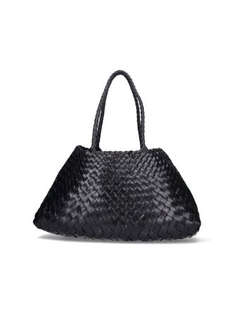 Dragon Diffusion Santa Croce Large Tote Bag