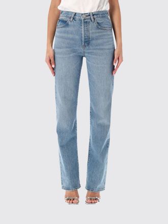 Frame Denim Jeans Femme couleur Denim