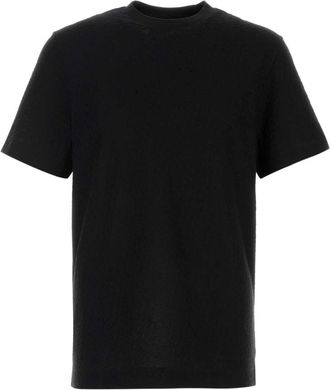 HUGO BOSS Homme, Tops, Noir, Taille: 2XL Monogram Jacquard T-Shirt
