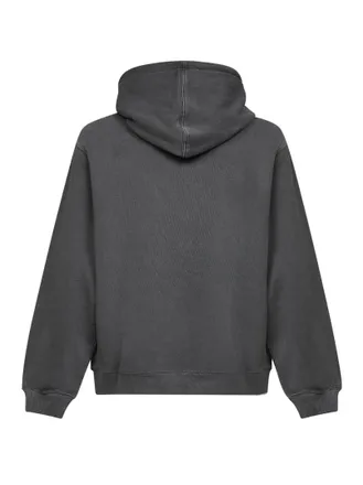 Carhartt Work in Progress Mens Hooded Torion Hoodie Grey Cotton Sweatshirts Sweater