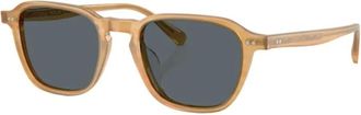 Oliver Peoples unisex, Accessoires, Orange, Taille: 50 MM Emryn