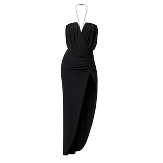 Amazu&igrave;n Amazuin, Femme, Robes, Noir, Taille: ONE Size Robe Drapp&eacute;e Bandeau