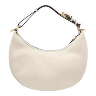 Fendi Sac bandouli&egrave;re vintage Pre-owned - Femme - Pre-owned - Blanc - Taille: ONE Size