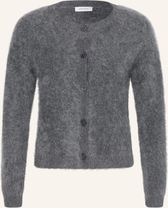 Darling Harbour Darling Harbour Strickjacke Aus Cashmere grau