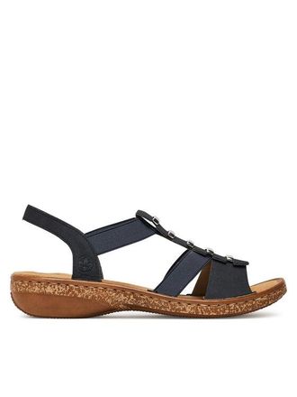 Rieker Sandalen CEO-62850-14 Dunkelblau