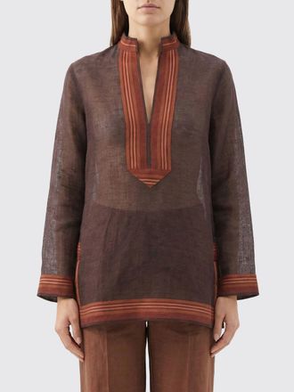 Tory Burch Top TORY BURCH Damen Farbe Braun