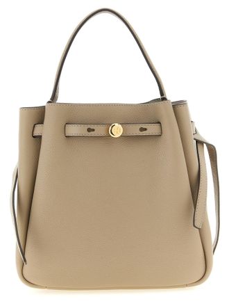 Tory Burch Romy Shoulder Bag - Beige