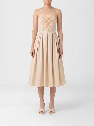 Elisabetta Franchi Kleid ELISABETTA FRANCHI Damen Farbe Beige