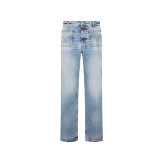 Dsquared2 London Bro Jeans - Homme - Jeans - Bleu - Taille: XL