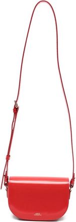 A.P.C. A.p.c., Femme, Sacs, Rouge, Taille: ONE Size Sac bandouli&egrave;re