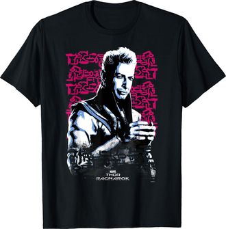 MARVEL Thor Ragnarok The Grandmaster Tonalglyphen T-Shirt