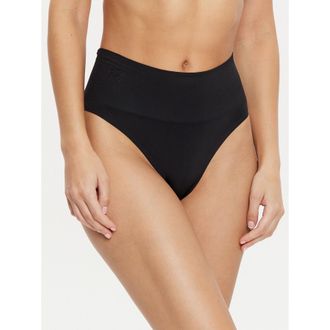 Lauren Ralph Lauren Klassischer Damenslip mit hoher Taille 4L0020 Schwarz