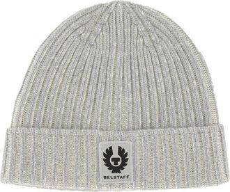 Belstaff Herren Strickmütze aus Merinowolle PLATED WATCH HAT