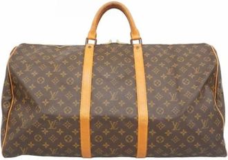 Louis Vuitton unisex, Pre-owned, Brun, Taille: ONE Size Pre-owned Tissu sacs-louis-vuitton