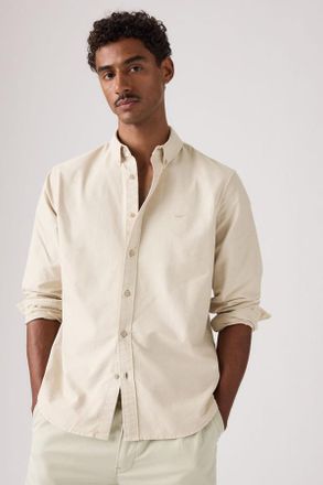 Levi's Authentic Button-Down Shirt - Herren - Beige / Beige