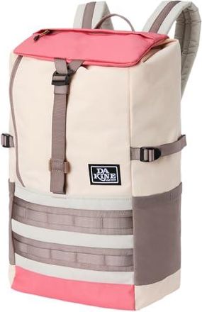 Dakine June Sac &agrave; dos 25 l T2 450D polyester recycl&eacute; doublure argent&eacute;e/bisque/lotus rose/vert brillant/bisque OSFM