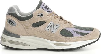 New Balance Femme, Sport, Beige, Taille: 38 EU 991 V2 Baskets