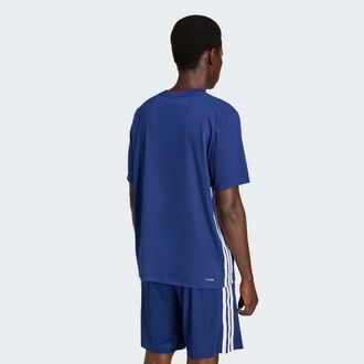 adidas Performance T-Shirt WORKOUT ESSENTIALS FEELREADY 3-STREIFEN mit Rundhalsausschnitt, sportlicher Stil, aus Single Jersey