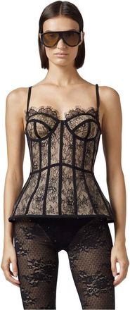 Giuseppe Di Morabito Femme, Tops, Multicolore, Taille: 40 FR Bustier Top