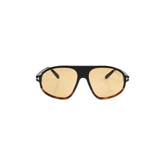 Tom Ford Homme, Accessoires, Noir, Taille: 58 MM Lunettes de soleil Erol avec verres photochromiques