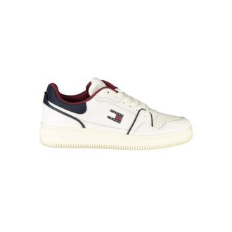 Tommy Hilfiger Homme, Chaussures, Blanc, Taille: 43 EU Retro Basket