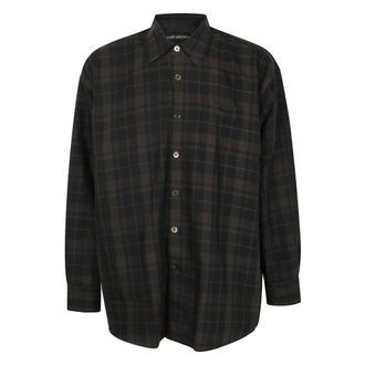 Our Legacy Homme, Chemises, Noir, Taille: M Borrowed Shirt