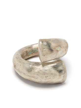 Parts Of Four bague Twisted Druid - Argent
