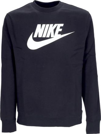Nike Graphic Crewneck Sweatshirt - - Sport - Herren - Blau - XL