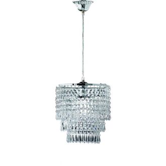 Trio Suspension orient round strass r1147-06