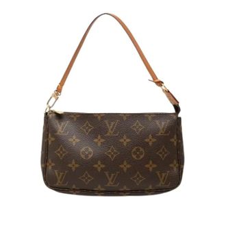 Louis Vuitton Pochette Accessoires Pre-owned - Femme - Pre-owned - Brun - Taille: ONE Size