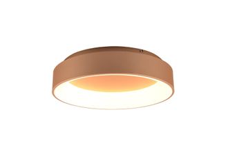 Luce-Ambiente-Design LED ceiling light Noah in Gold Aluminum 60w With CCT Function 60 cm