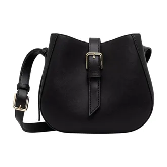 Furla Femme, Sacs, Noir, Taille: ONE Size Sac bandouli&egrave;re mini Dora