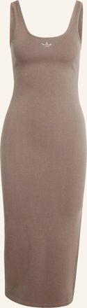 adidas Originals Adidas Originals Essentials Rib Tank Maxikleid Washed braun