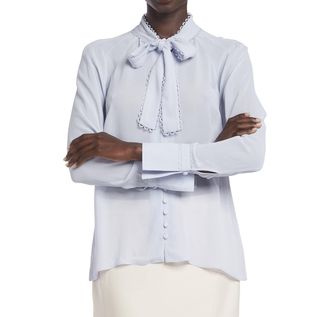 Ted Baker Damen Julinaa Bluse, Babyblau, 38