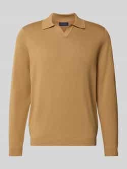 Christian Berg Strickpullover mit Polokragen