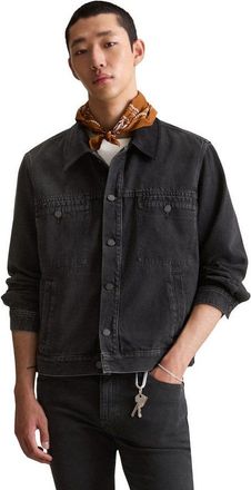 Marc O'Polo Denim Jeansjacke mit Cordkragen