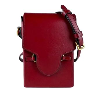 Gucci Sac bandouli&egrave;re vintage doccasion - Femme - Pre-owned - Rouge - Taille: ONE Size