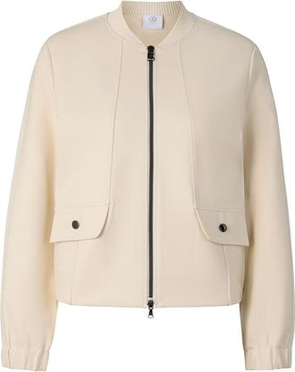 Bogner Sweatjacke Luisa f&uuml;r Damen - Creme - 40