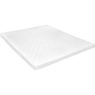 vidaXL Sur-matelas 160 x 200 cm Mousse froide Profil doeuf 6 cm