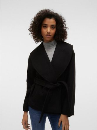 Vero Moda Kurzjacke VMANNE BERGEN JACKET GA NOOS Kunstfaser