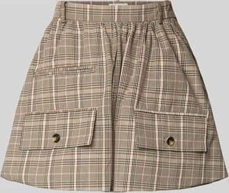 Baum Und Pferdgarten Minirock mit Pattentaschen