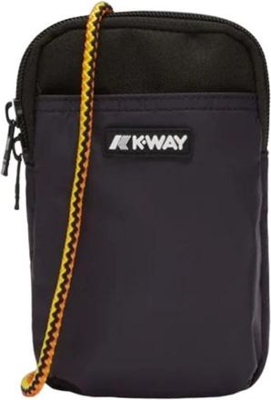 K-Way Vitree Phone Case - - Bags - unisex - Schwarzk - ONE SIZE