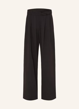 Dries Van Noten Dries Van Noten Hose Hama Im Jogging-Stil schwarz