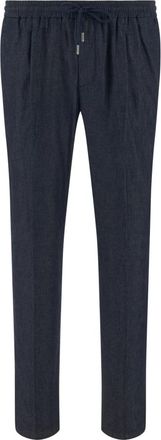 Boggi Milano Homme, Pantalons, Bleu, Taille: XS City Pantalons