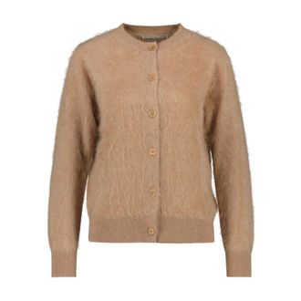 Mercer Amsterdam Damen, Strickwaren, Braun, 2XLGr&ouml;&szlig;e